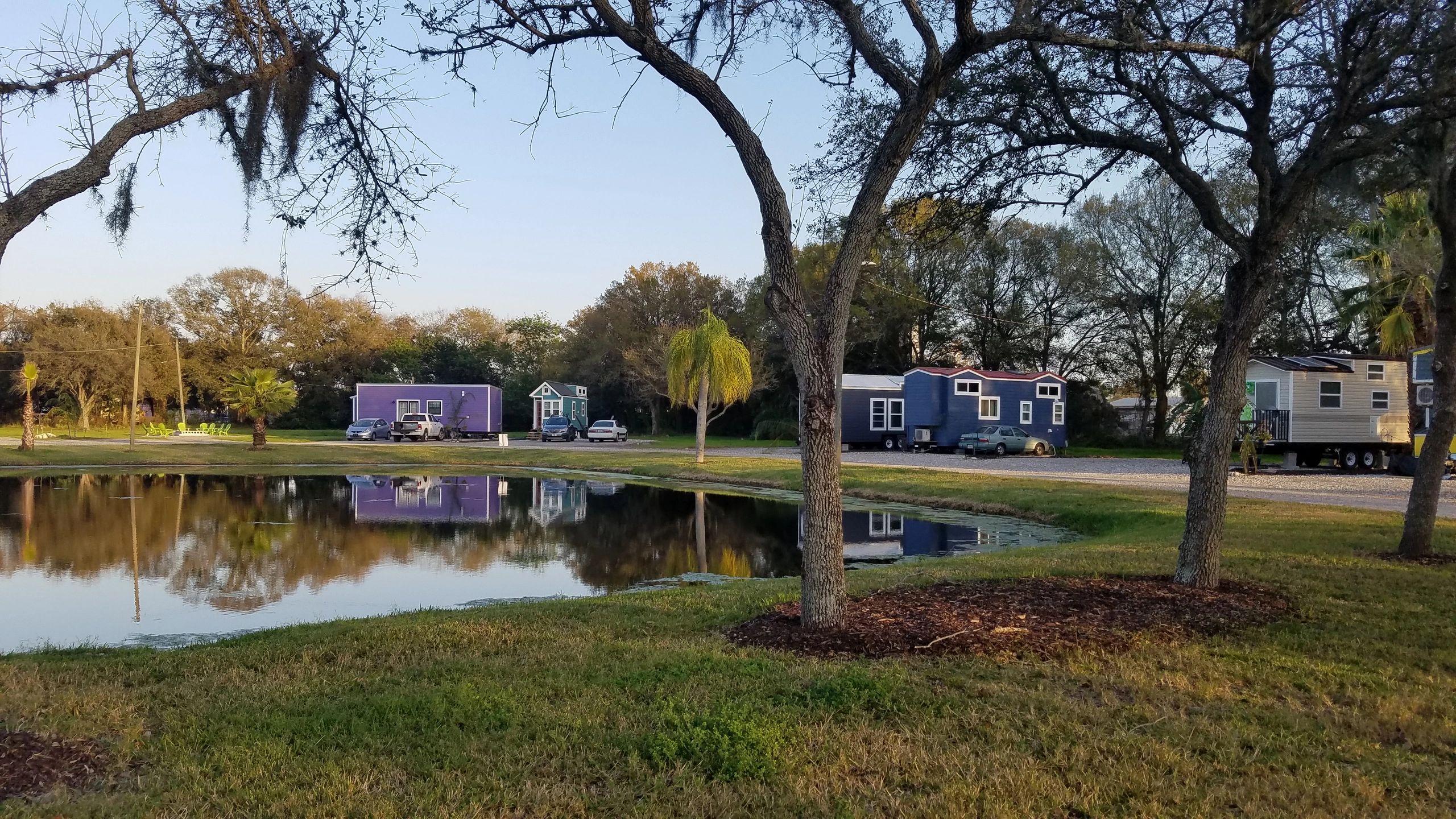 Tiny Home Community - CIRCLE POND TINY COMMUNITY